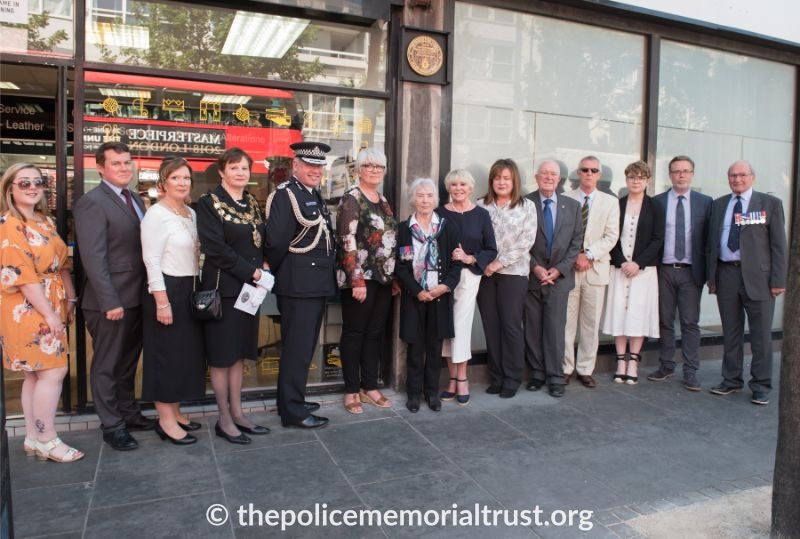 Captain Roger Philip Goad GC. BEM News Update - The Police Memorial Trust