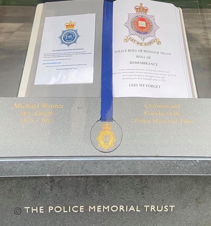 The National Police Memorial | The Police Memorial Trust