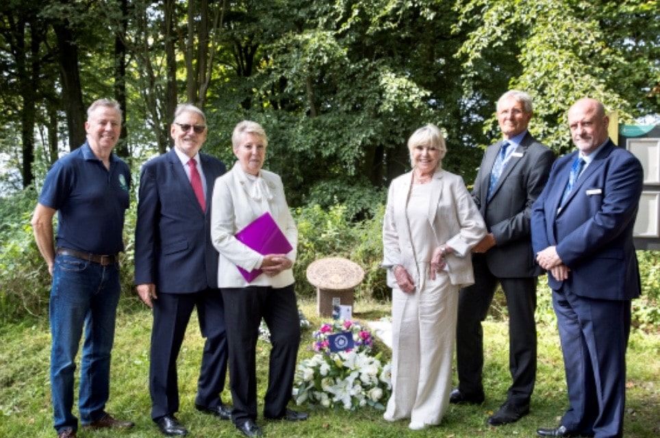 Memorial Unveiled for PC David Ian Haigh - The Police Memorial Trust